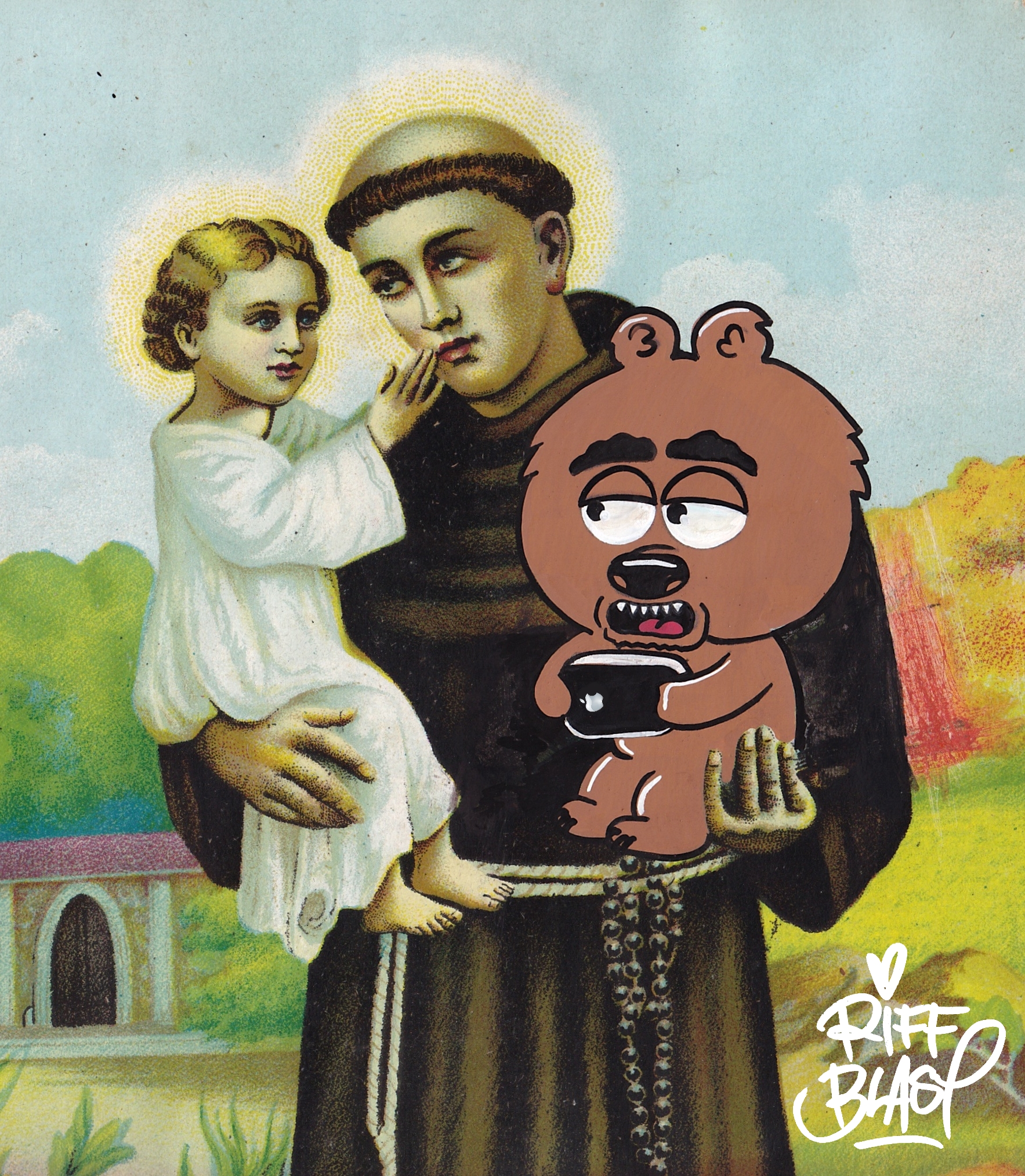 Malloy from “Brickleberry” – Riffblast