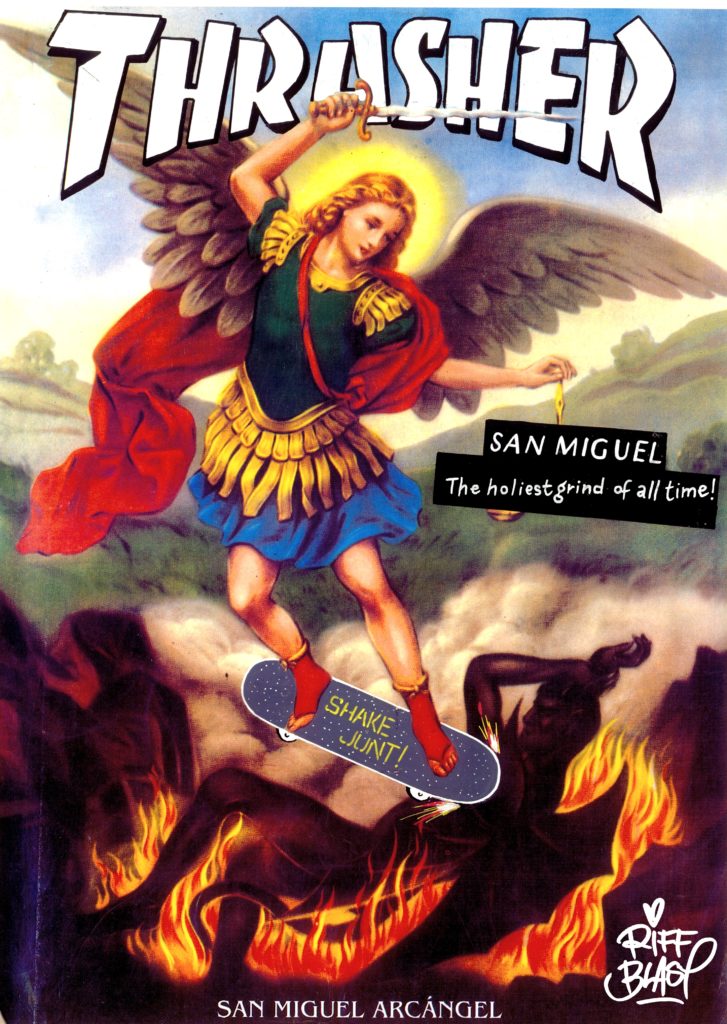 Thrasher magazine “the holiest grind of all time” – Riffblast