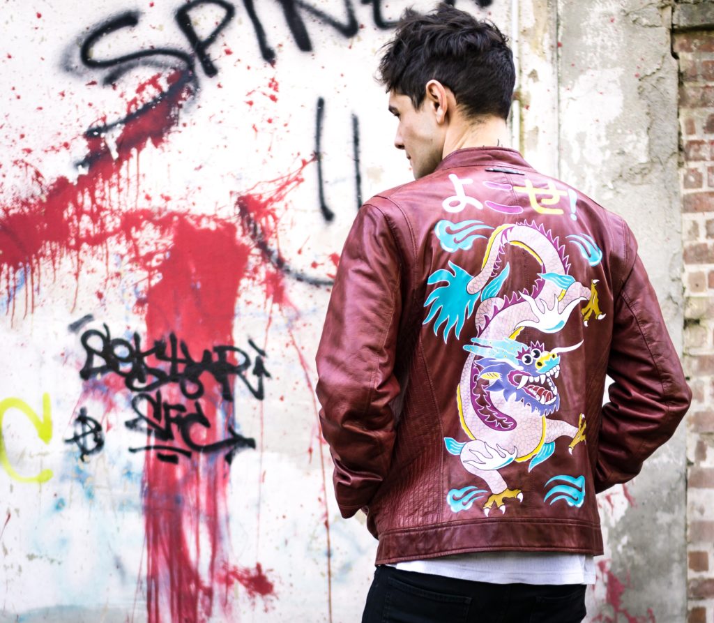 Dragon Leather Jacket – Riffblast