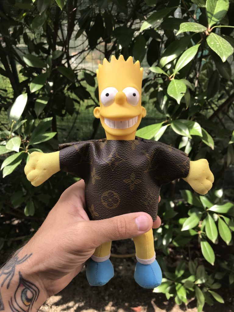Bart Simpson X High Fashion – Riffblast