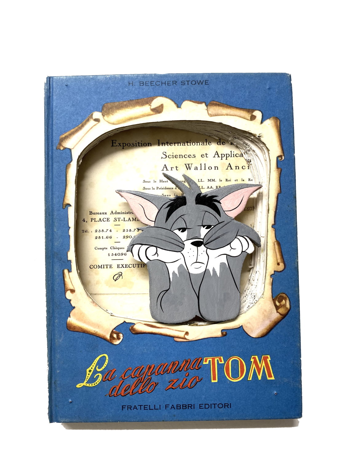 tom fronte – Riffblast